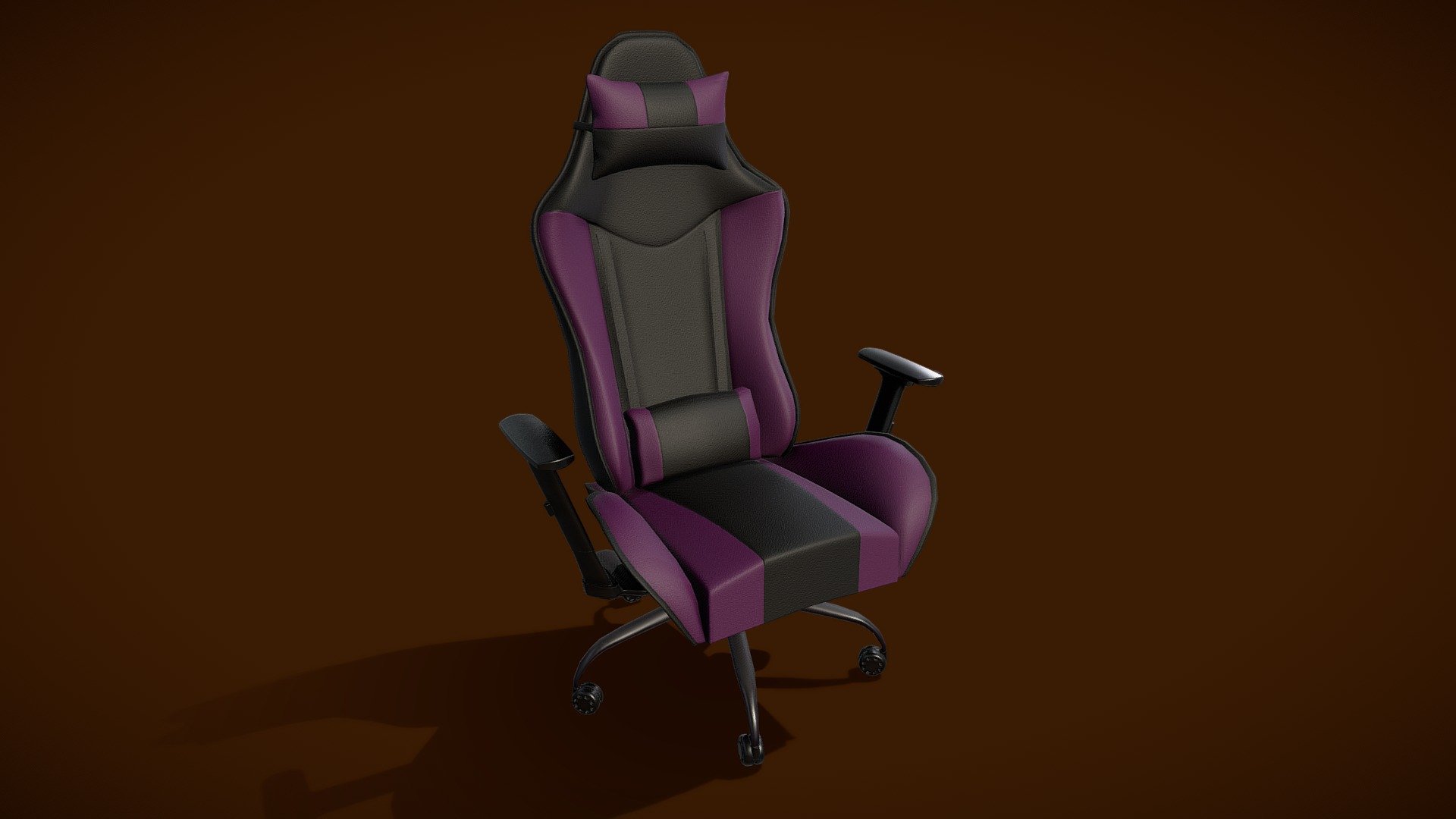 Gaming Chair - Download Free 3D model by MakYug [9f75f5c] - Sketchfab