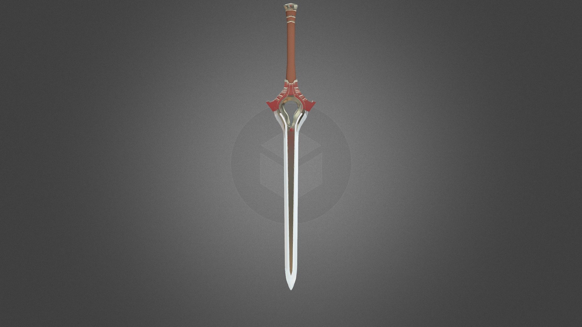 Falchion ( Fire Emblem) - 3D model by tto5826 [9f7620e] - Sketchfab