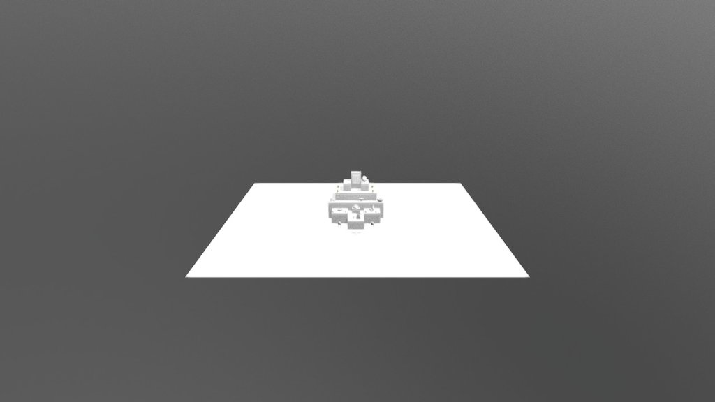 altar v.2 - 3D model by rafasg99 [9f7686a] - Sketchfab
