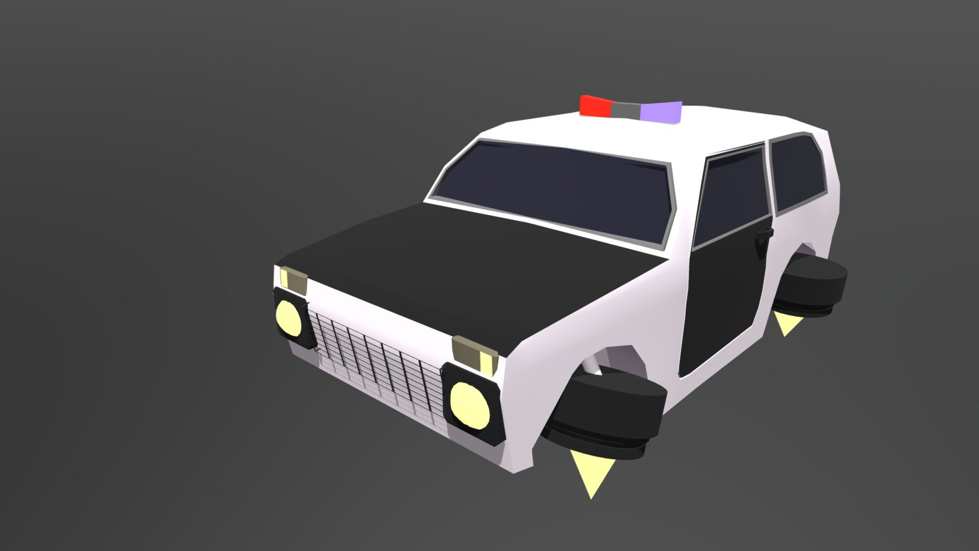 Police Niva - Download Free 3D model by Boberemn [9f76b26] - Sketchfab