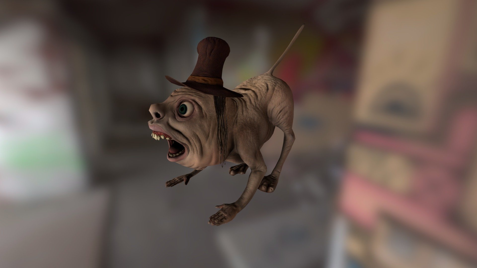 Misformed creature V.2 - 3D model by Danny Dugas (@dannydugas) [9f76fc4 ...