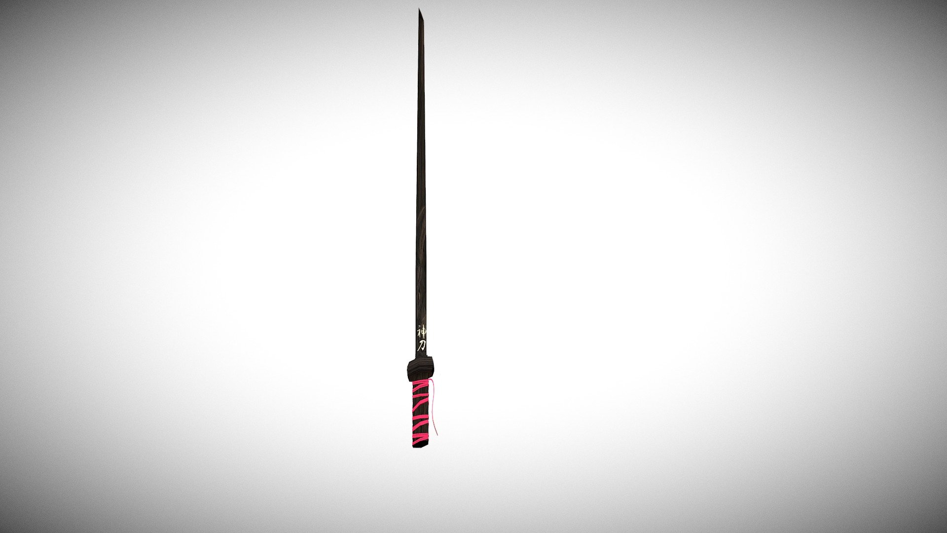 Katana hand held prop - 3D model by Thomas Durrant (@fusedfifa ...
