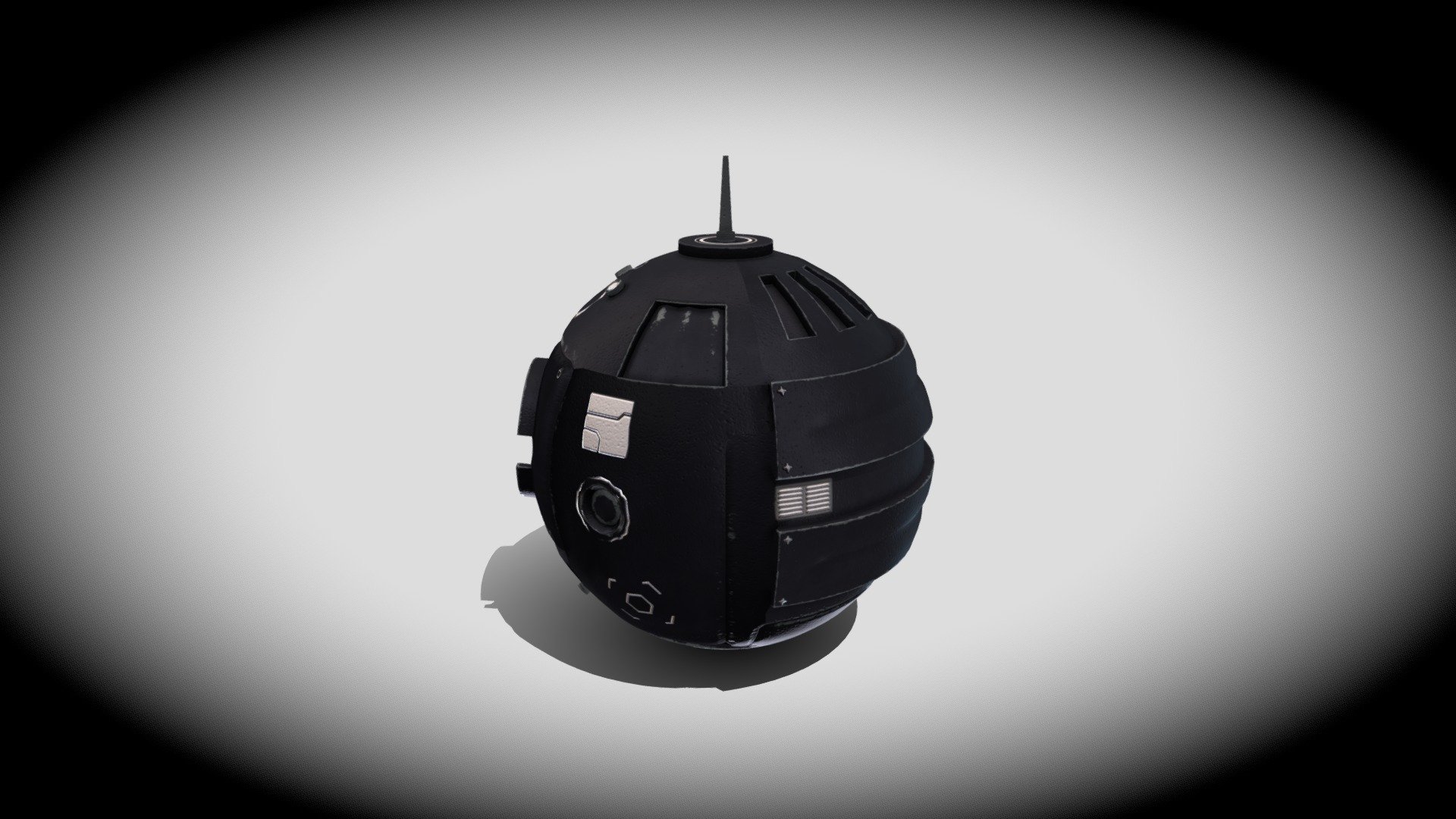 Sci-fi Spy Drone - Buy Royalty Free 3D model by Simon T Griffiths ...