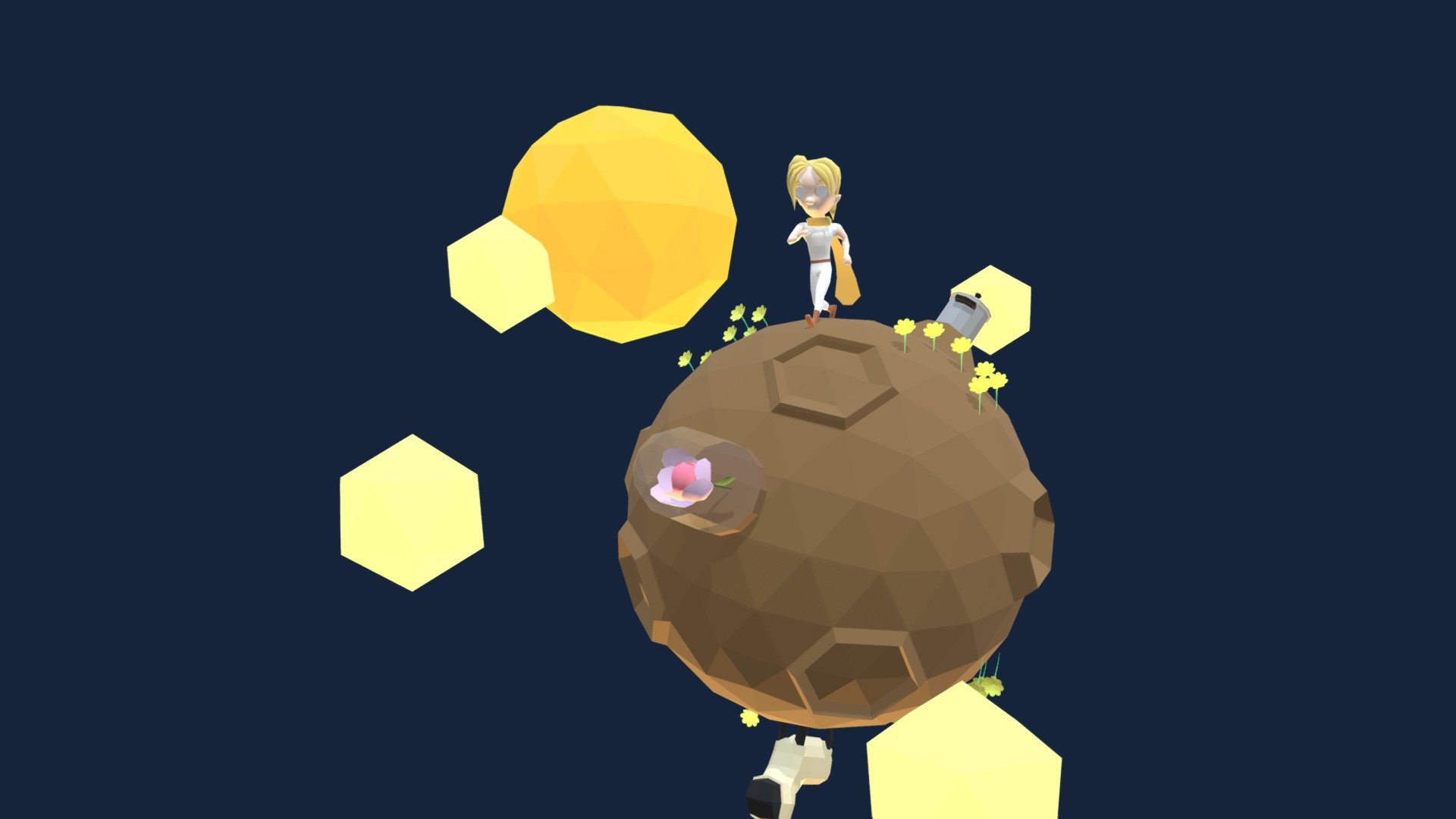 Planet B 612 - 3D model by Erik Macias (@djk3123) [9f782c8] - Sketchfab