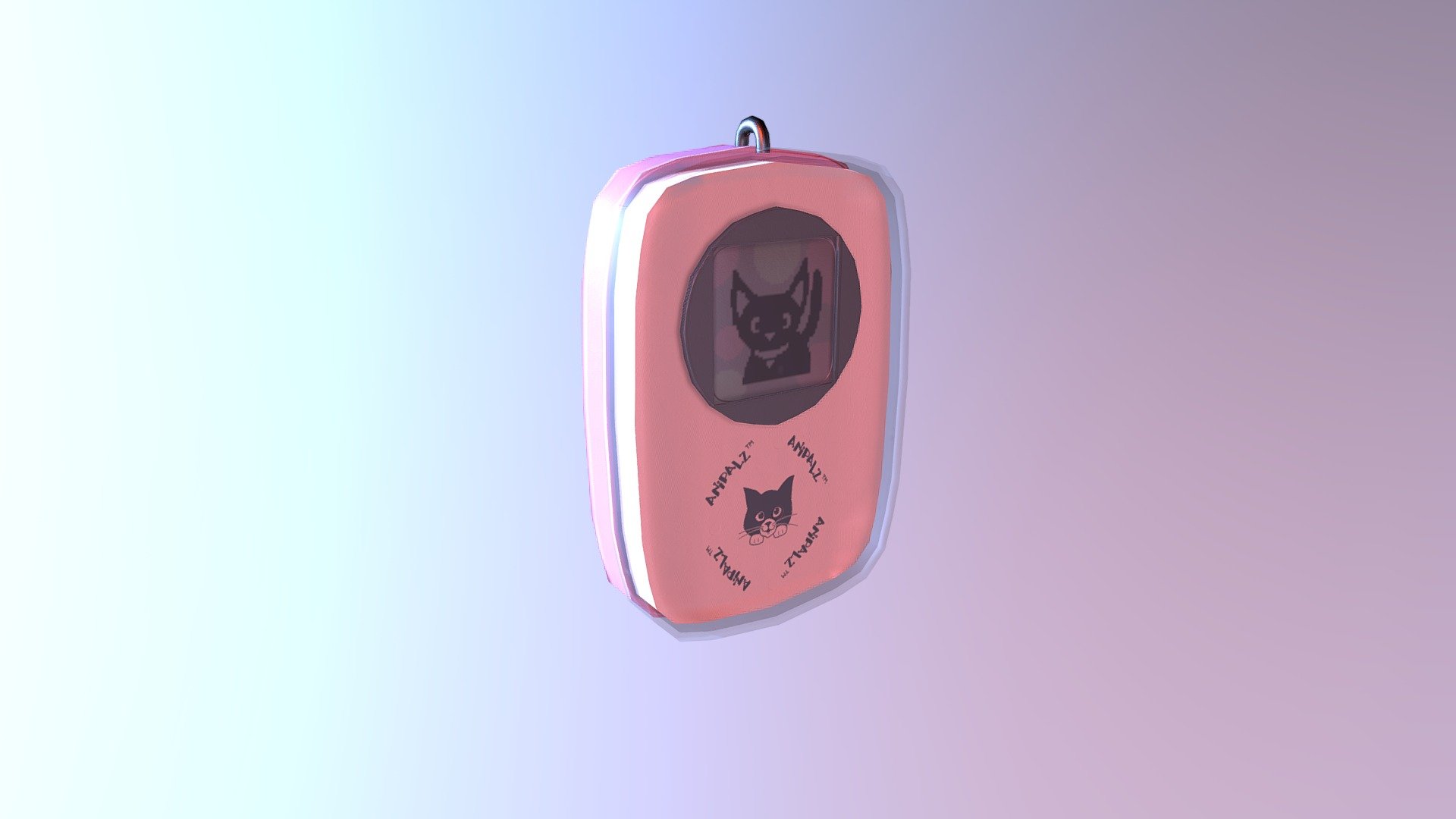 Anipalz Virtual Pet - 3D model by koriori [9f78499] - Sketchfab
