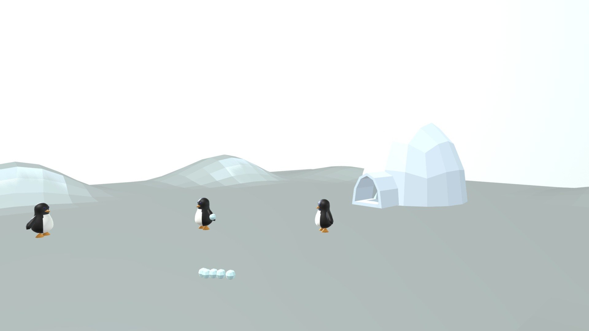 Snow Scenario - 3D model by Aladofs [9f78567] - Sketchfab