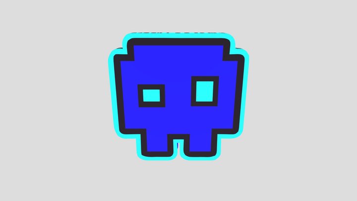 Geometrydash 3D models - Sketchfab