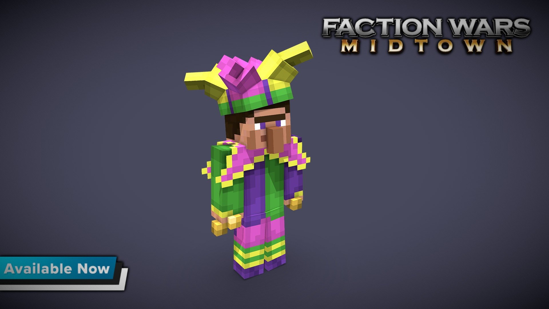 Jester - 3D model by V-Artistry (@Vahlgoul) [9f7943e] - Sketchfab