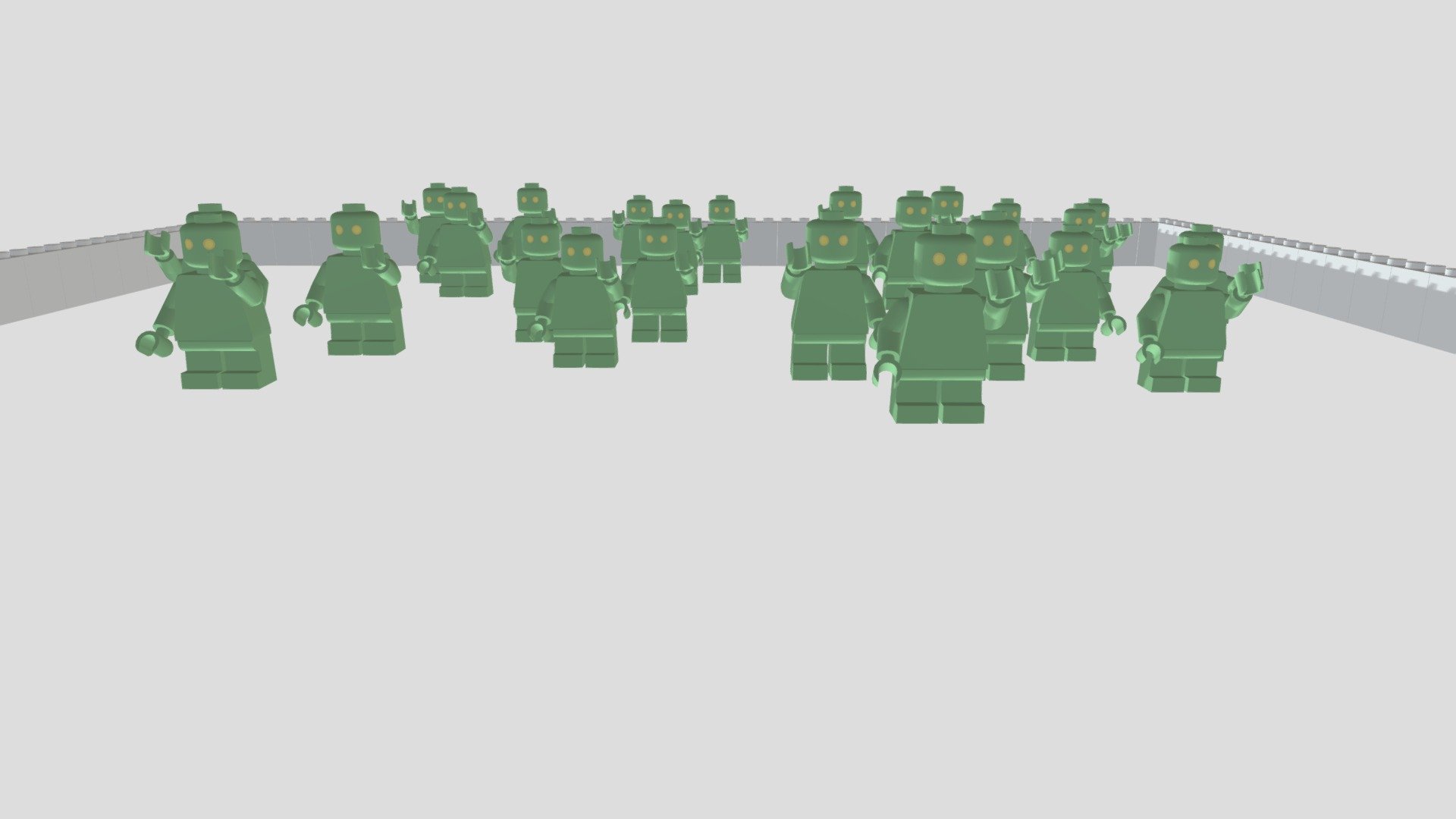Alien INVASION - 3D model by penel2 [9f7a0ef] - Sketchfab