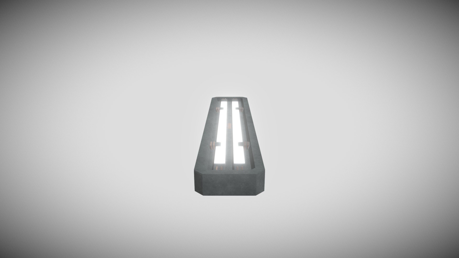 Sci-fi Style Ceiling Light - Download Free 3D model by fw190a8 ...