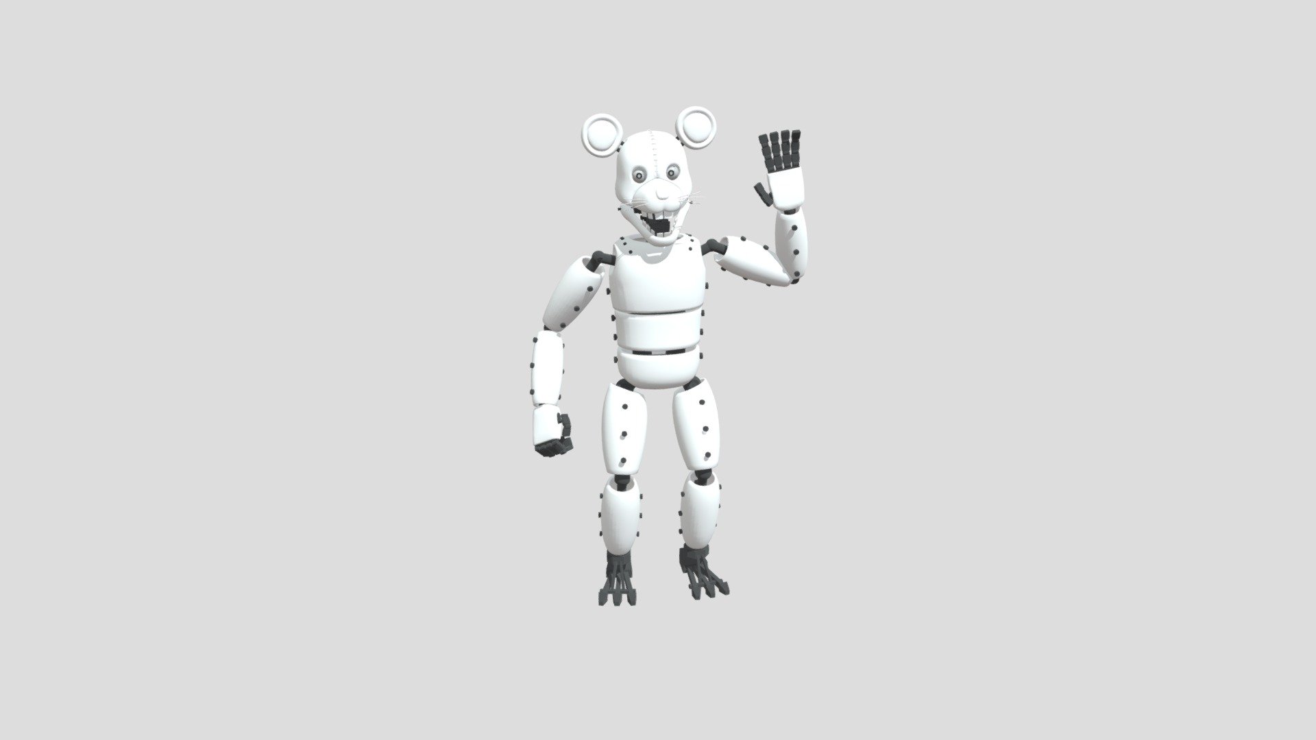 The Rat - Download Free 3D model by Limónarts3D (@Limomarts3D) [9f7a58d ...