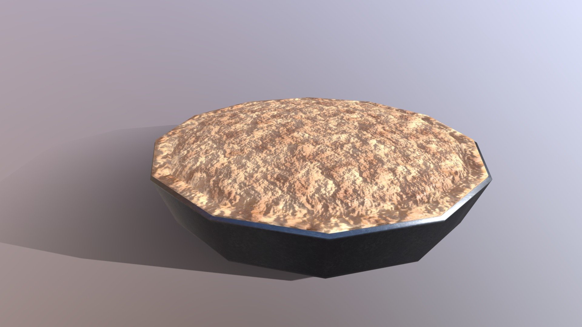 Pie - Download Free 3D model by Vera4Art (@Elvera.Viljoen) [9f7a672 ...