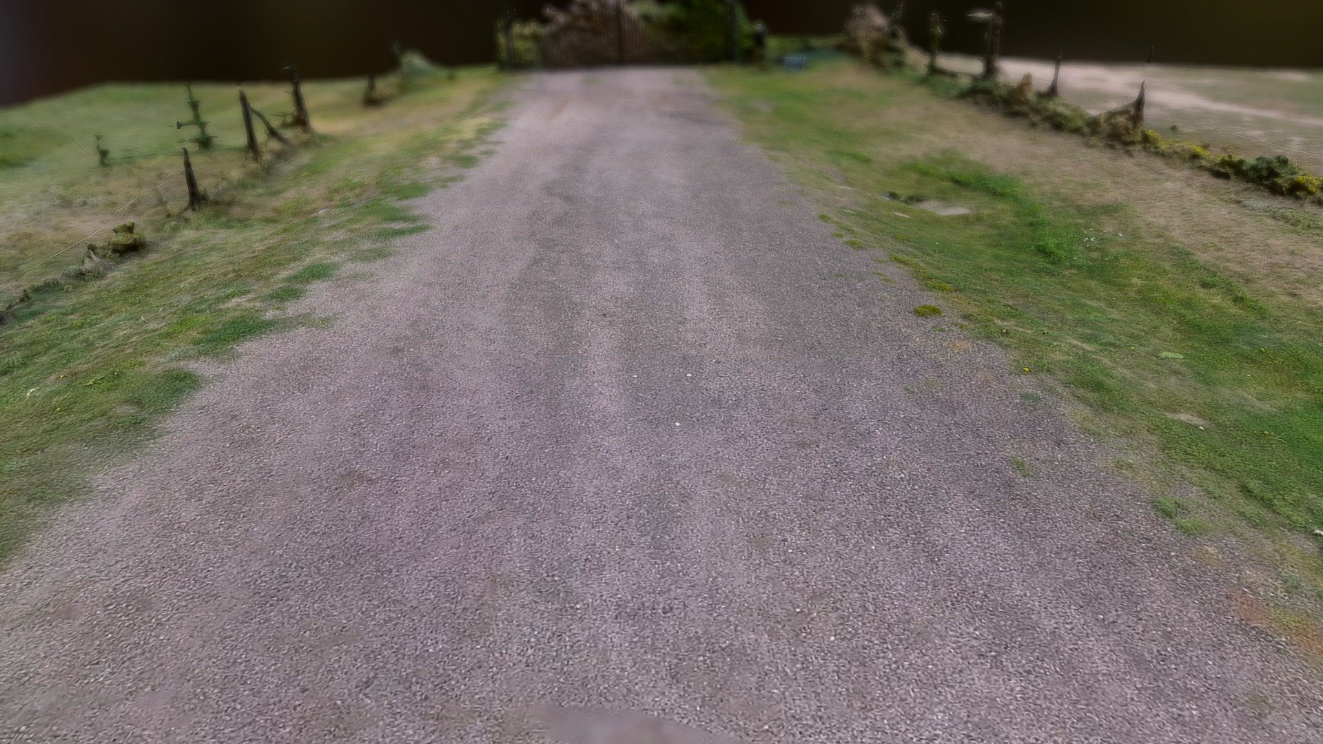Driveway Photogrammetry - 3D model by rickking16 [9f7a8a9] - Sketchfab