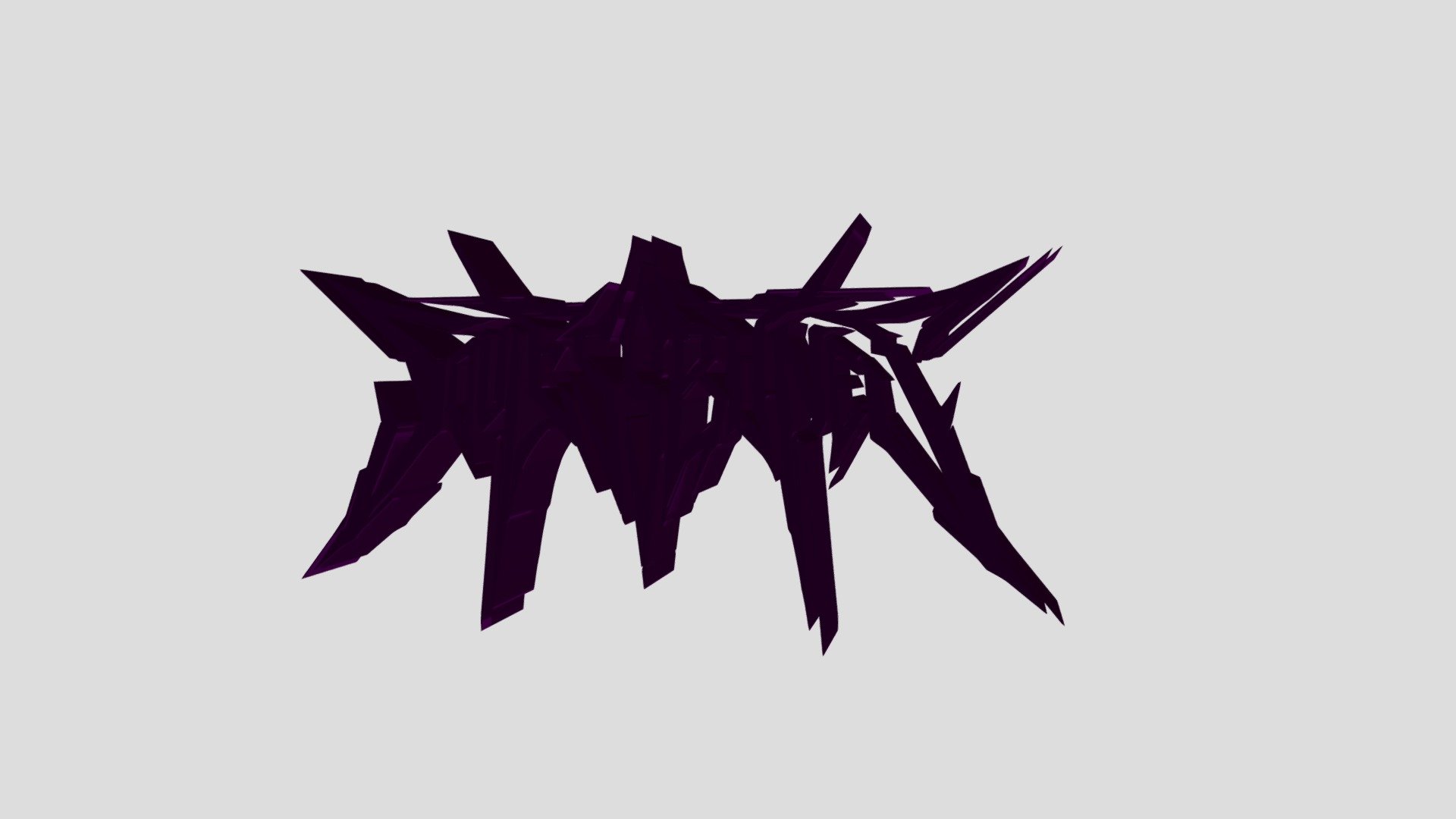 Personal Logo Animation - 3D model by S0ULESSB0NES [9f7aa99] - Sketchfab