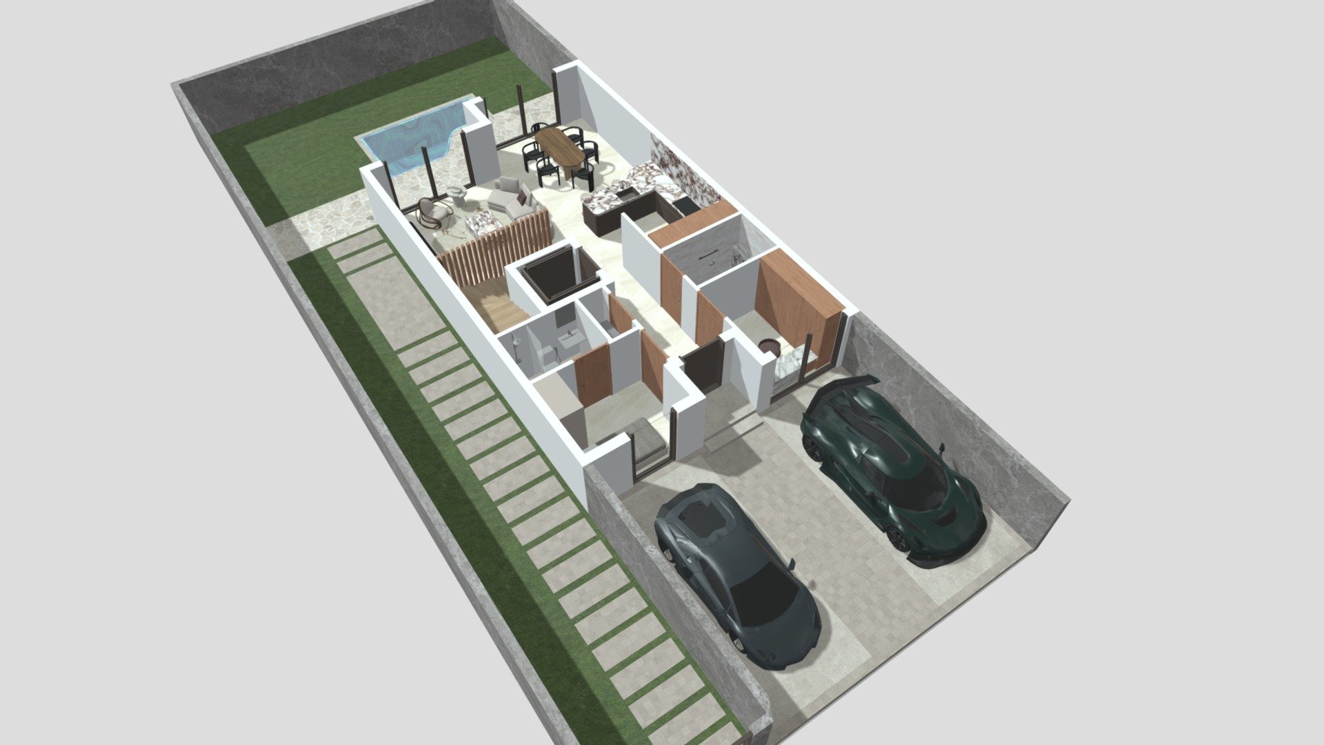 Meydan - TH A3 Ground Floor - 3D model by LEOS Developments ...