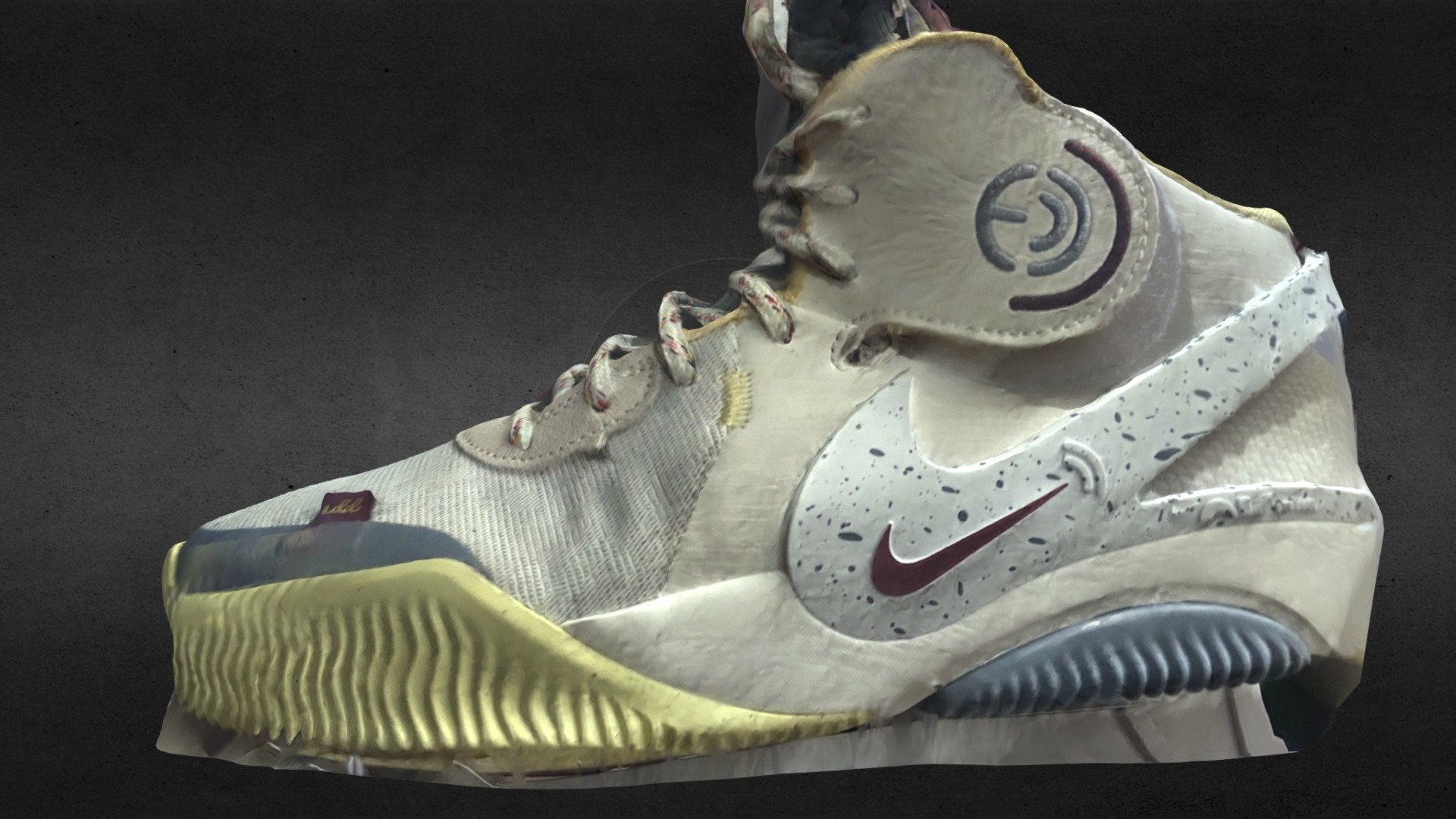 Nike basketball shoe scan B - 3D model by Bart Sakwerda - 3d models and ...