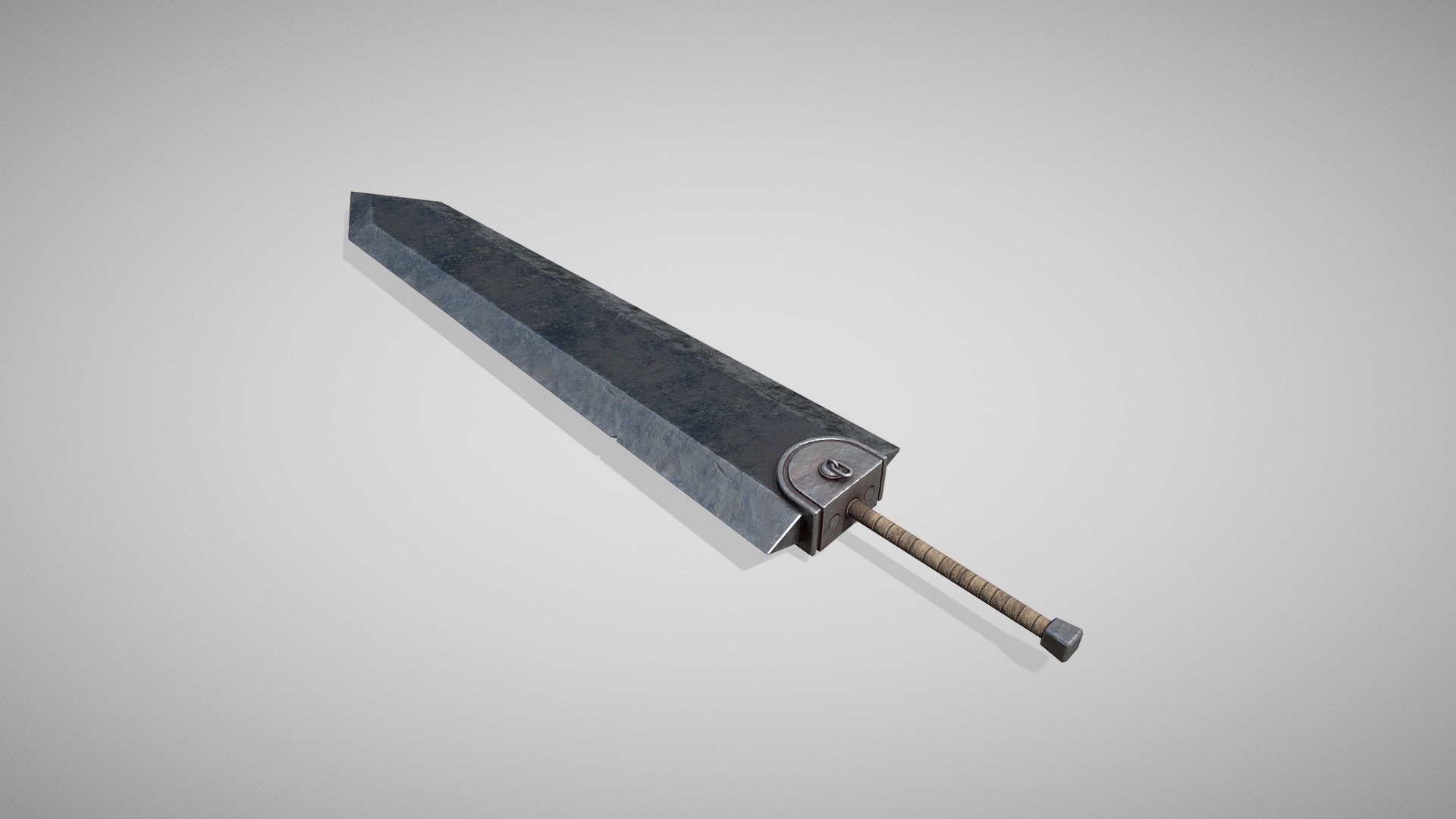 Berserk Dragonslayer Greatsword - Download Free 3D model by Daniel Ryan ...