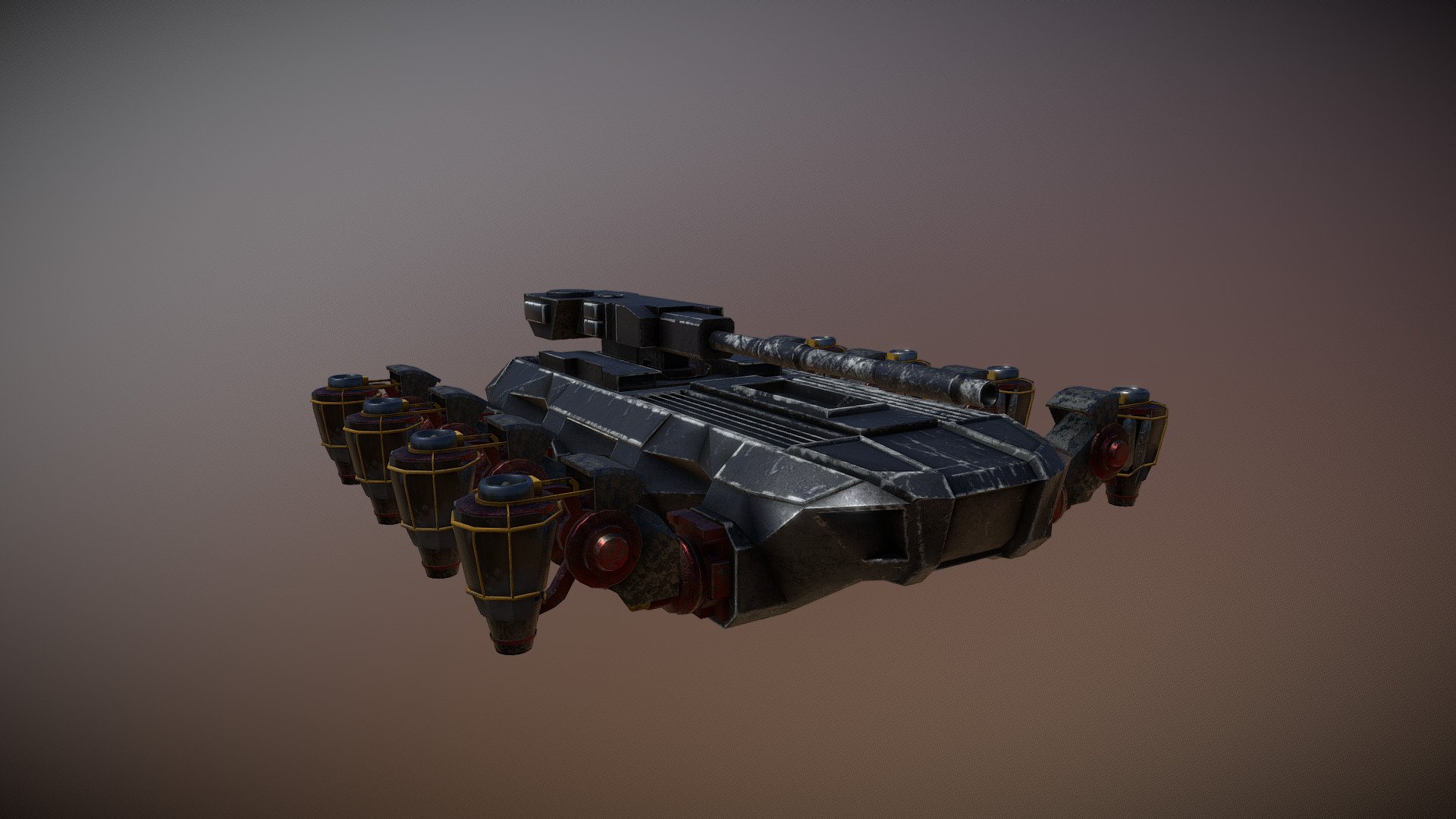 Hover - Download Free 3D model by Calibians [9f7b906] - Sketchfab