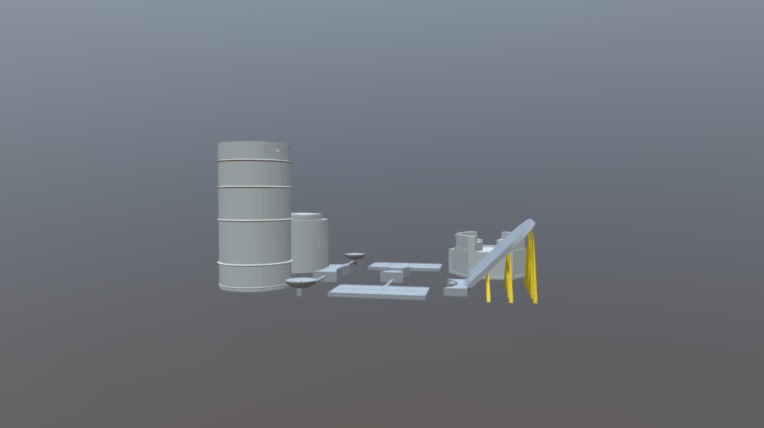 Hubble Model Kit - 3D model by aidennbaker [9f7c4a3] - Sketchfab