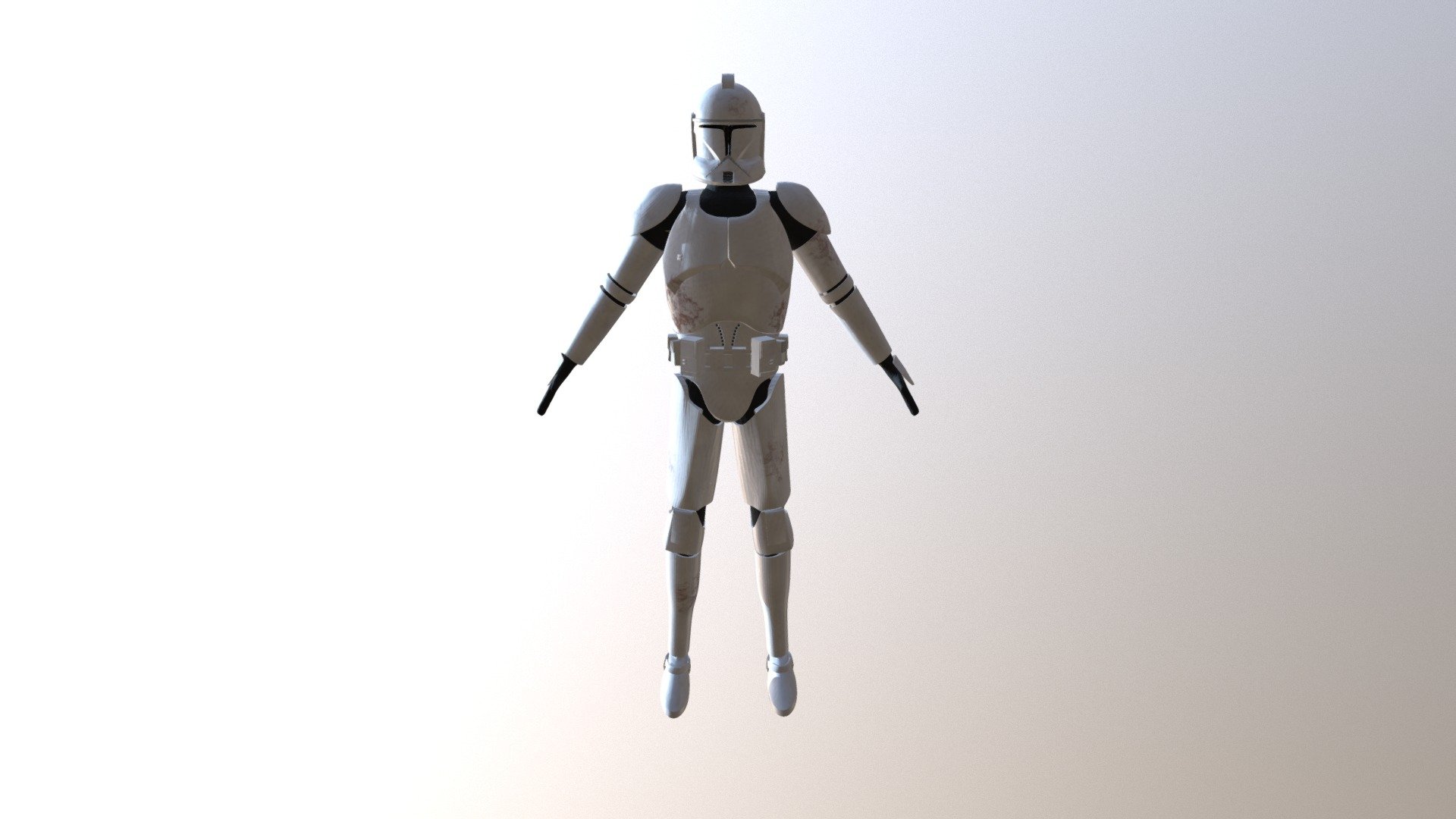 Clone Trooper Phase 1 - 3D model by Tomi0121212 [9f7c55c] - Sketchfab