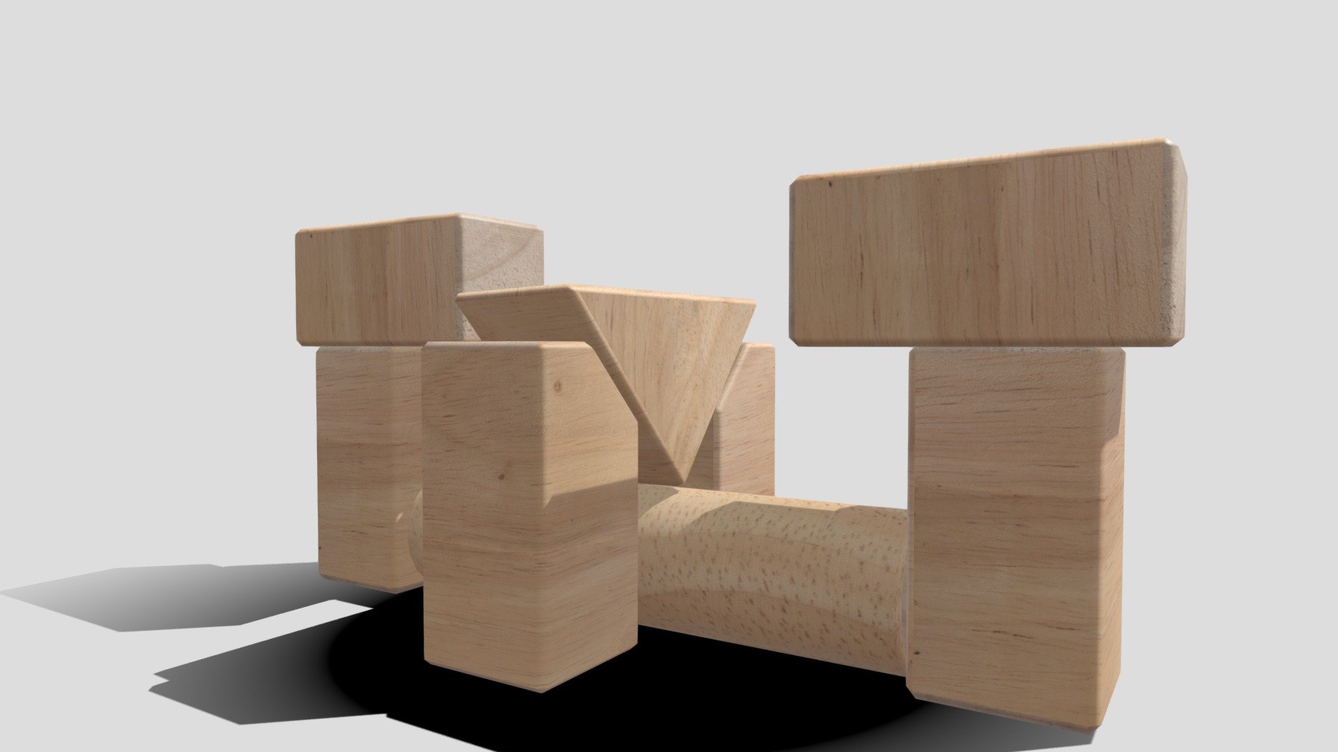building blocks - Download Free 3D model by eesposi [9f7d703] - Sketchfab