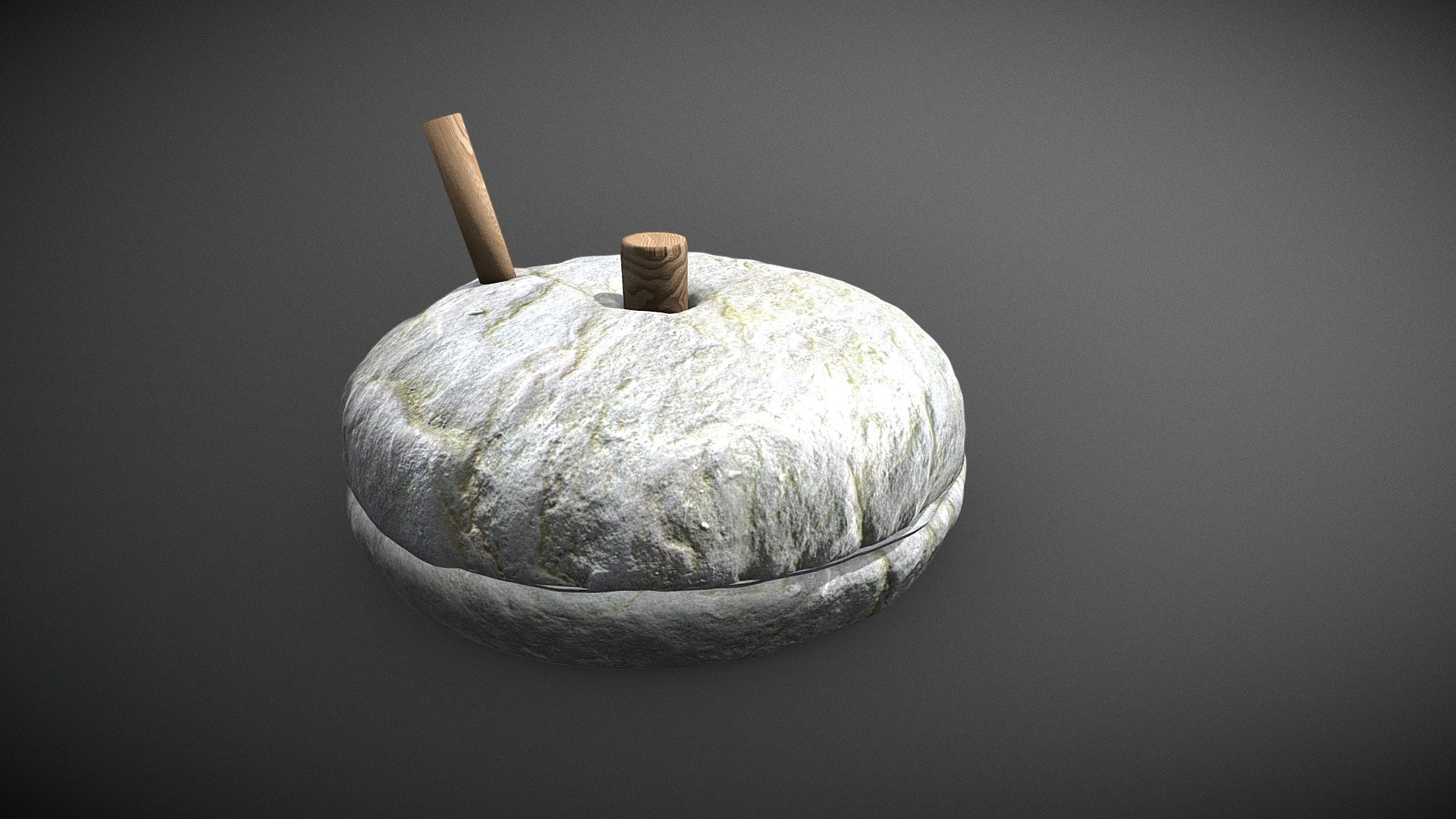 Old Millstone - 3D model by Baquid [9f7d70f] - Sketchfab