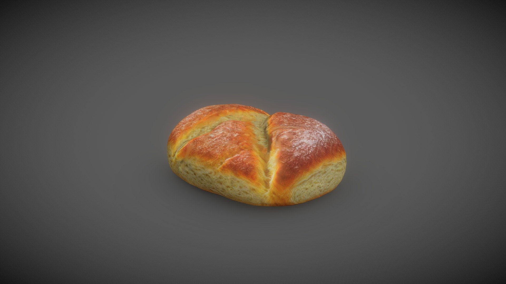 Loaf of bread - Download Free 3D model by joshopel [9f7d8a5] - Sketchfab