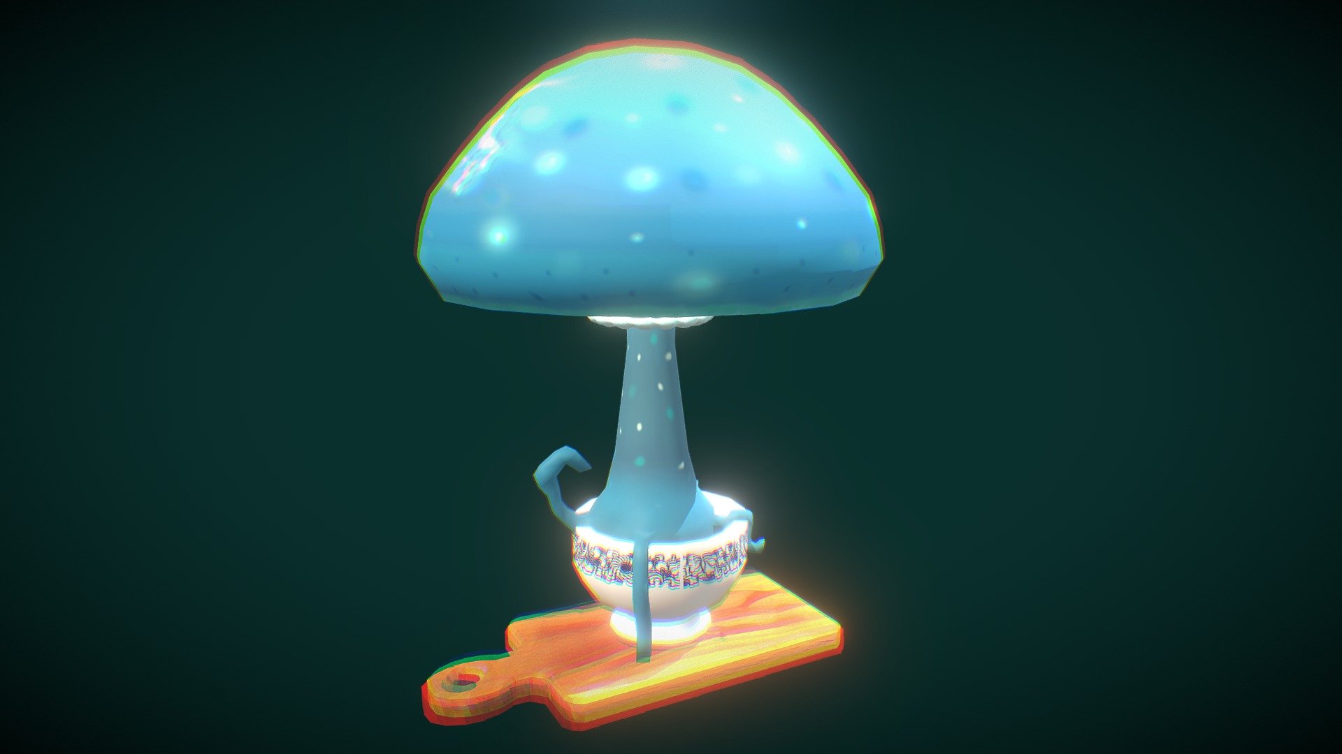 Mike (Inside job) - 3D model by VioltiAngel [9f7dbb3] - Sketchfab