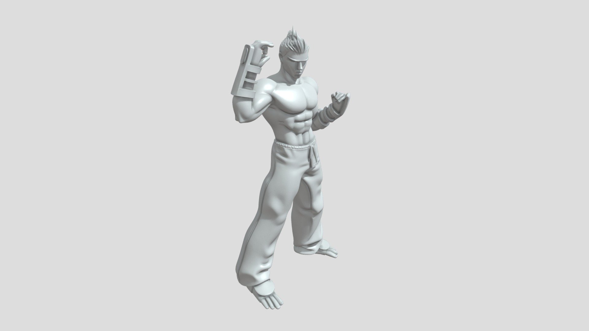 TEKKEN - Download Free 3D model by neosearch [9f7e104] - Sketchfab