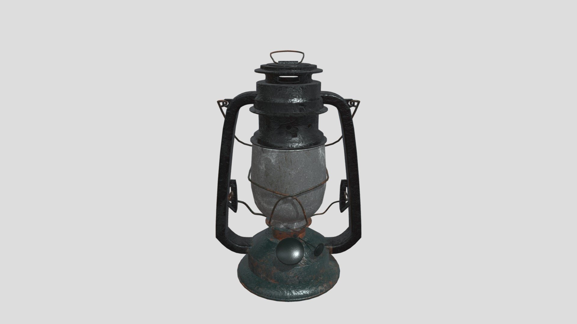 Garden Gas Lantern Prop - 3D model by leeka508 (@kaitlinlee) [9f7e3de ...