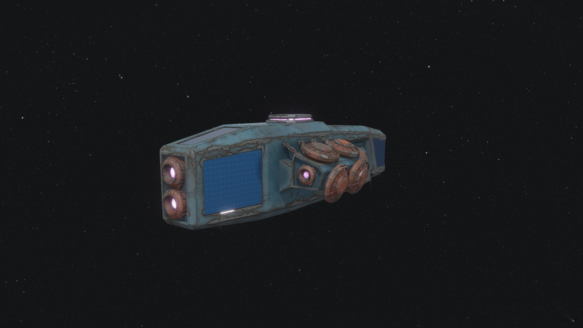The Ghost - 3D model by mohamedhussien [9f7f42c] - Sketchfab