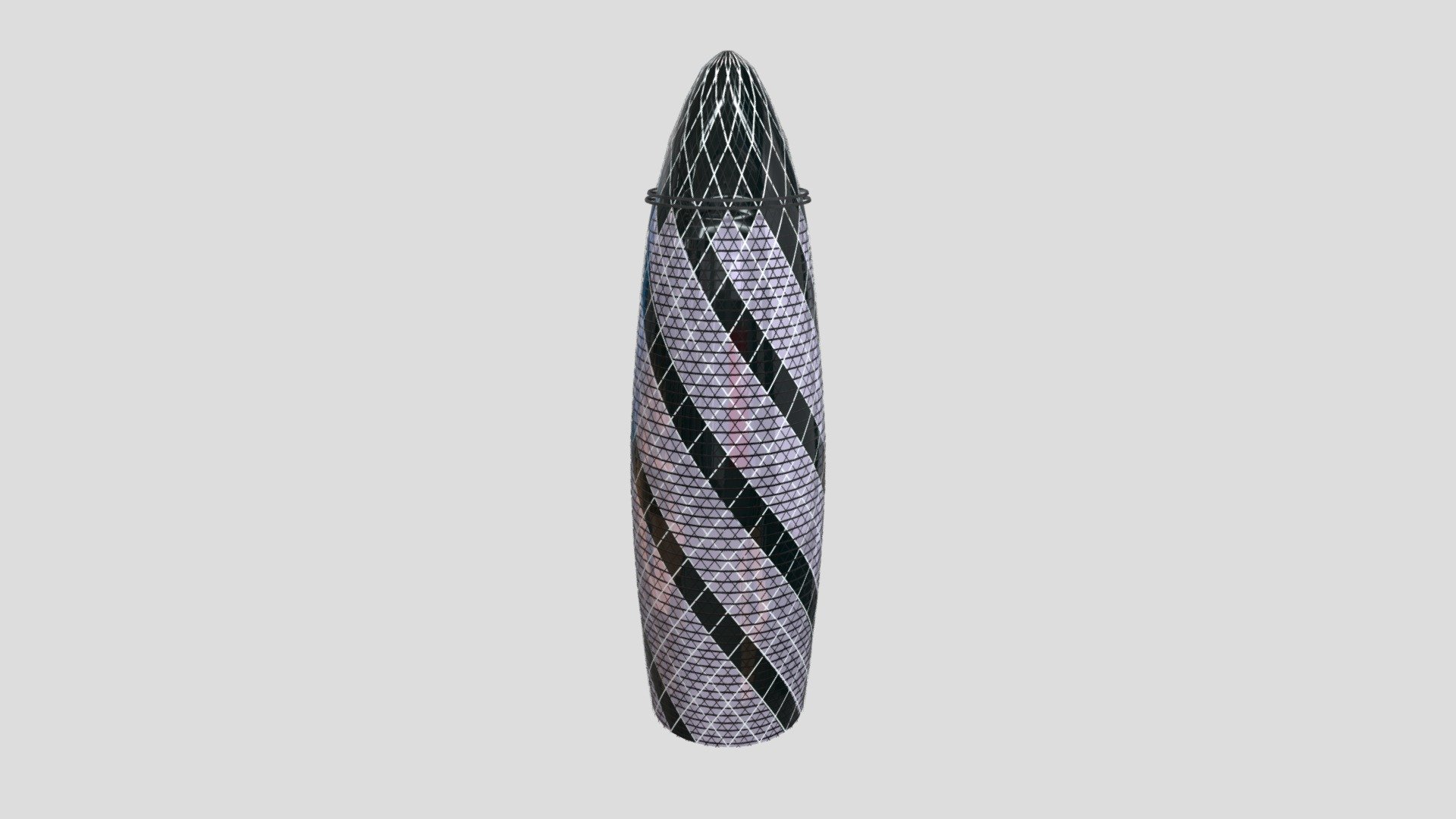 The Gherkin - 3D model by digvijayoorja [9f7fd47] - Sketchfab