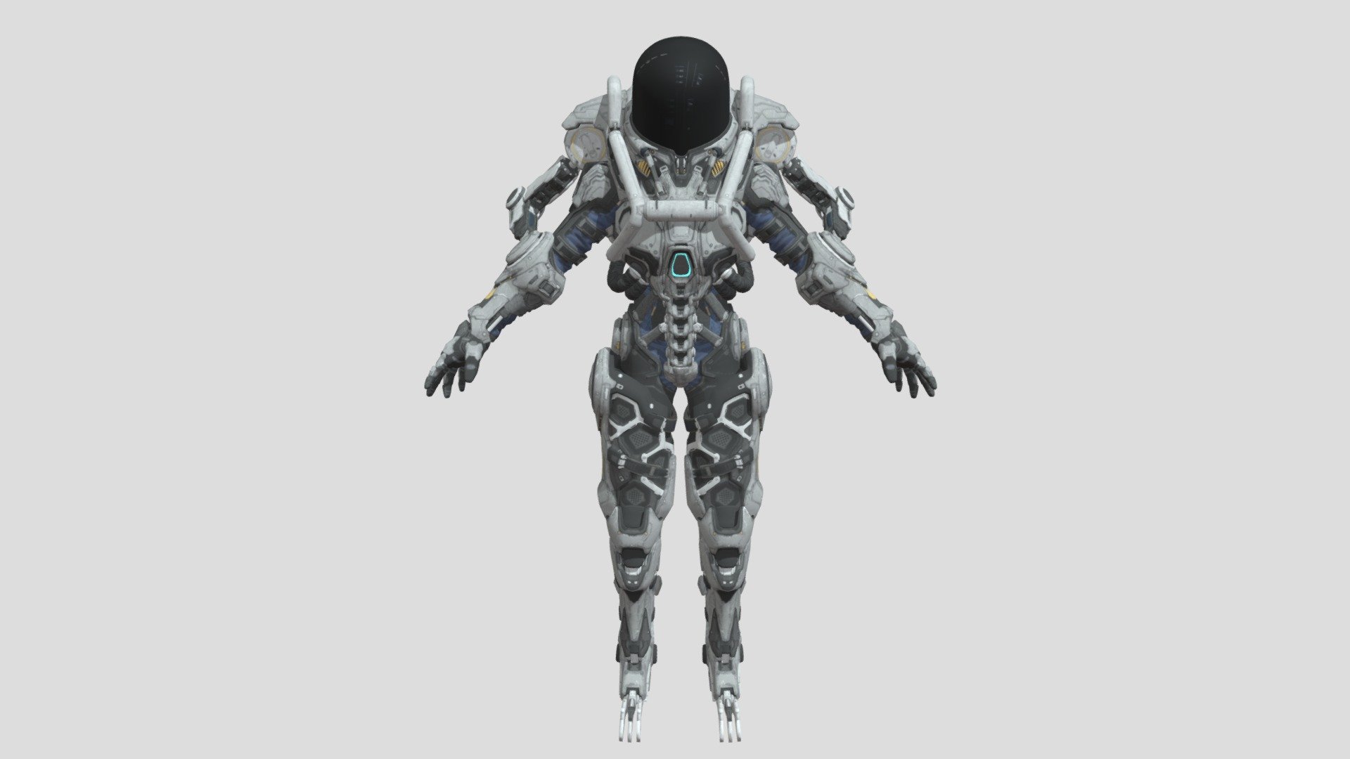 Gotham Mr Freeze - Download Free 3D model by 3D MODELS (@3dworldz ...