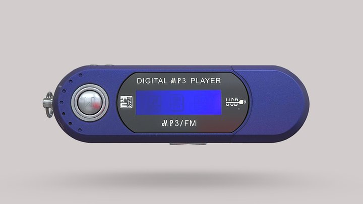 Player 3D models - Sketchfab