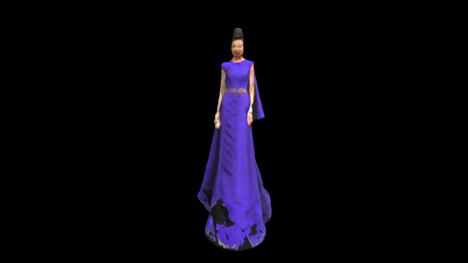 queen of street dress code super star by - Download Free 3D model by ...
