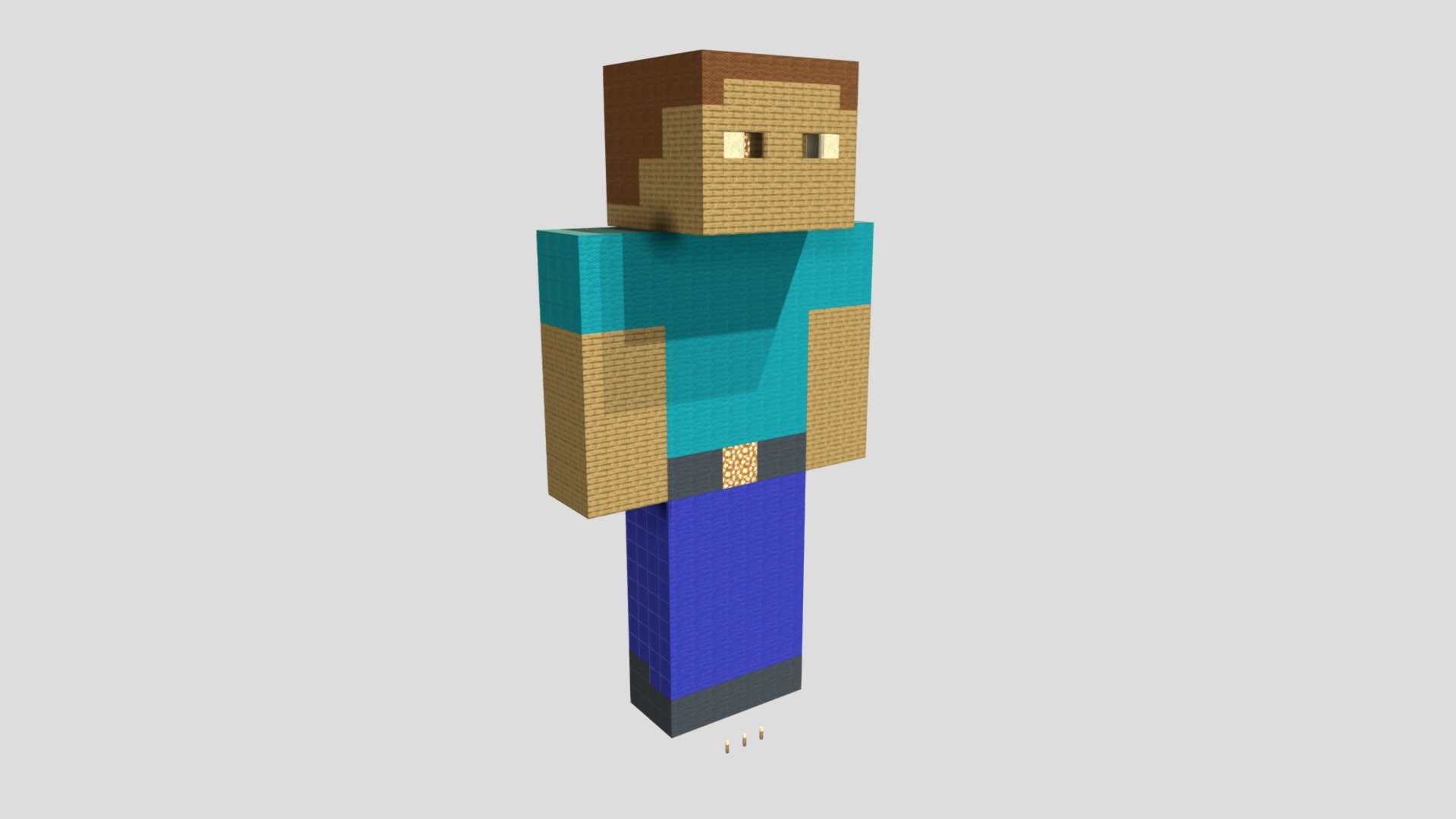 big-steve - Download Free 3D model by madexc [9f8172a] - Sketchfab
