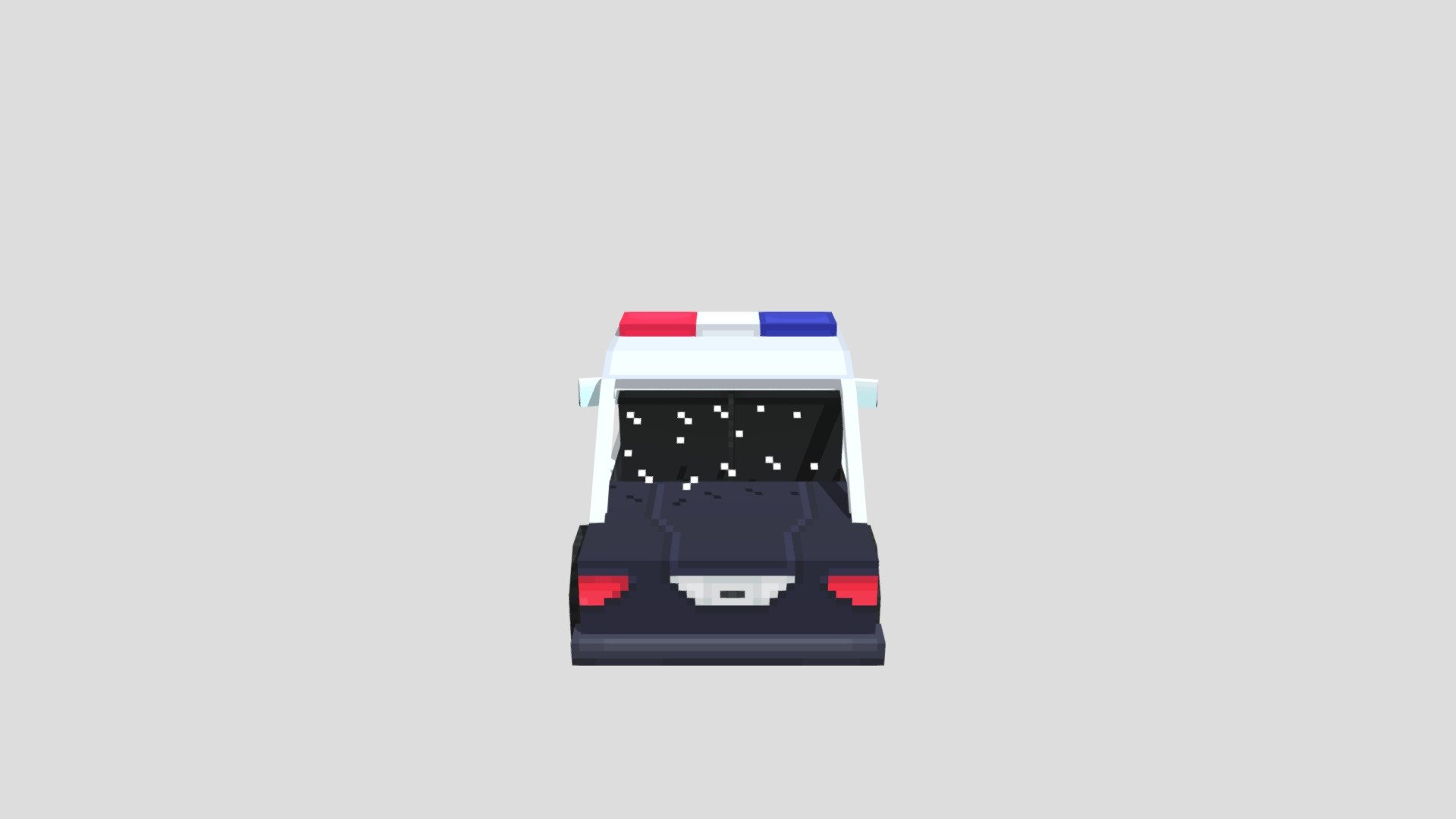Police Car - 3D model by Roganfernan17 [9f822de] - Sketchfab