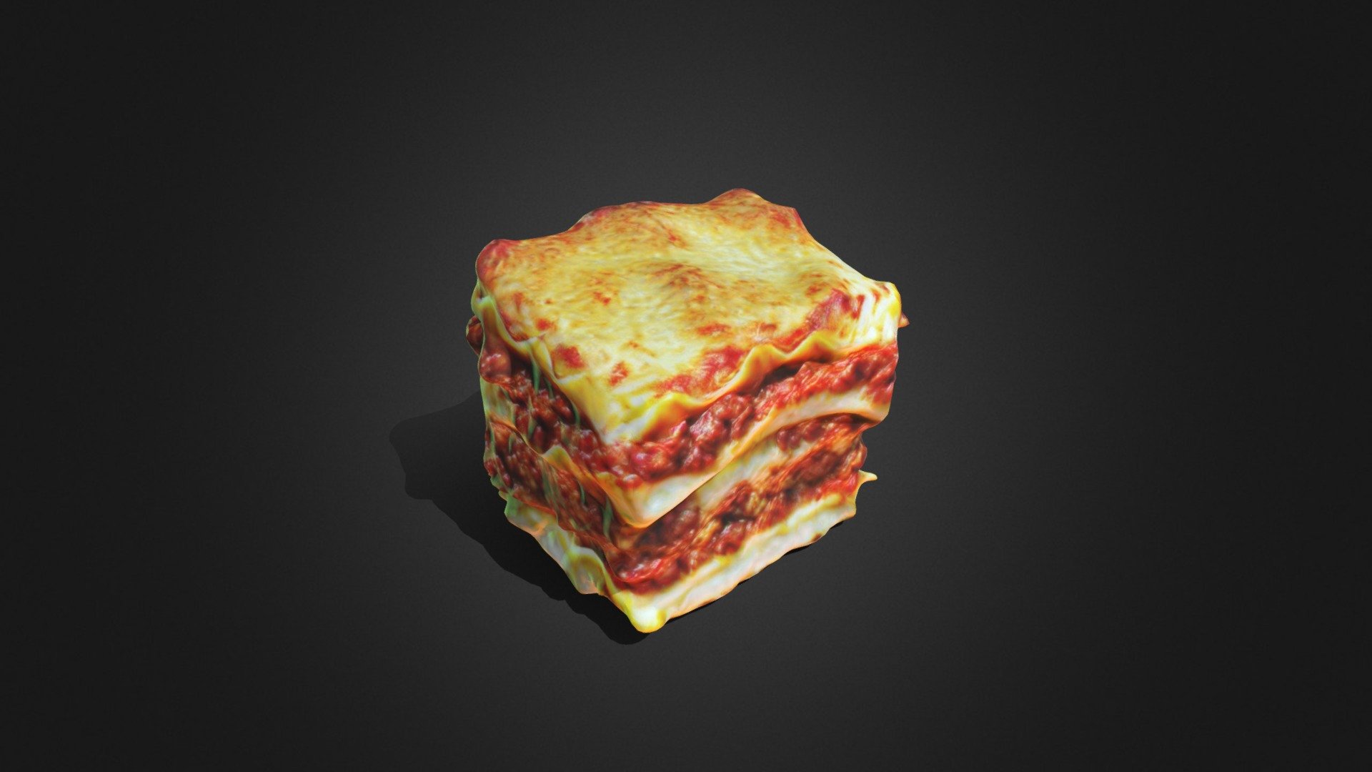 Lasagna - Download Free 3D model by UmangRank [9f82370] - Sketchfab