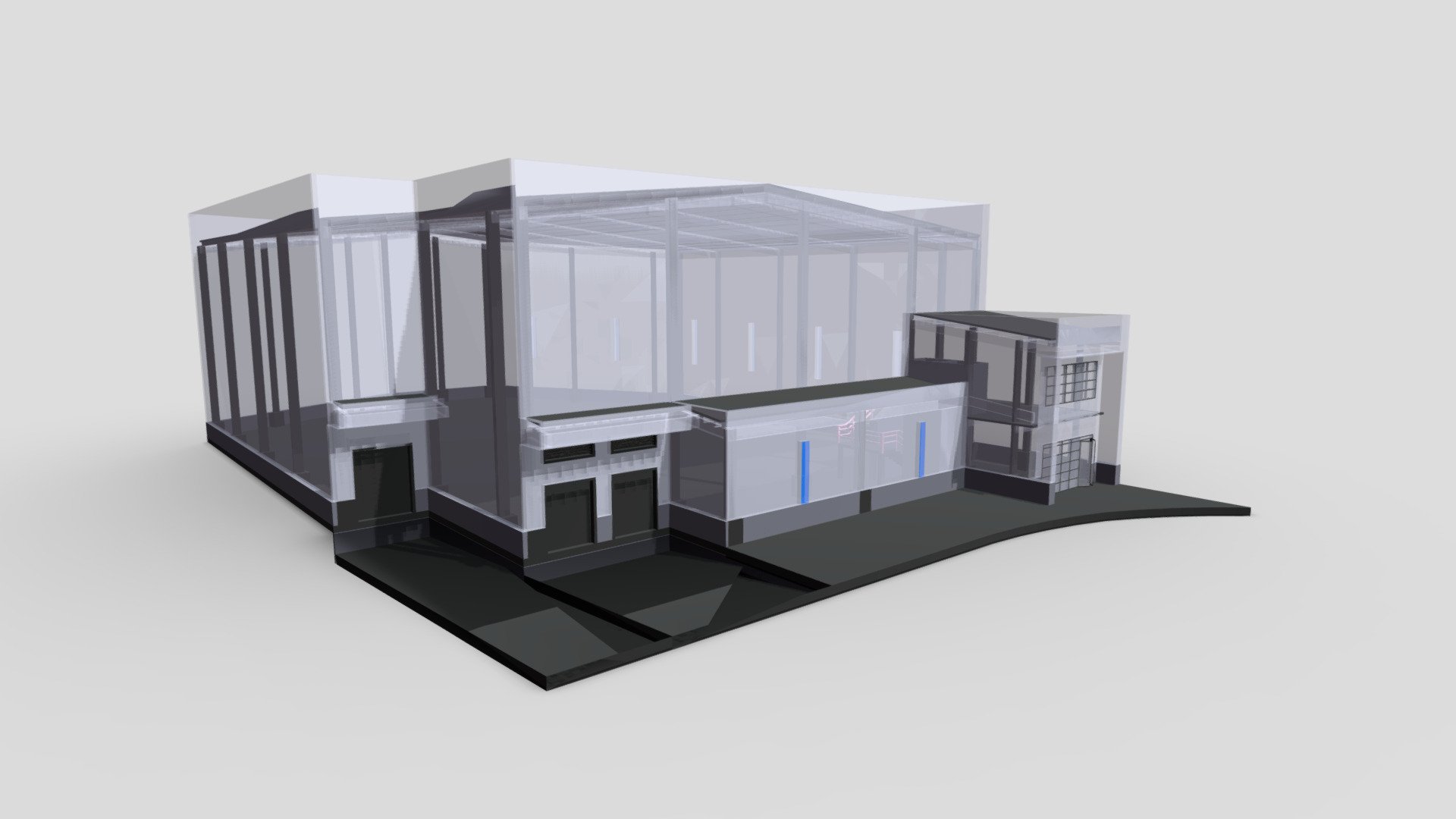 Bodega M Ar. - 3D model by julian87 (@julian_munera) [9f82964] - Sketchfab