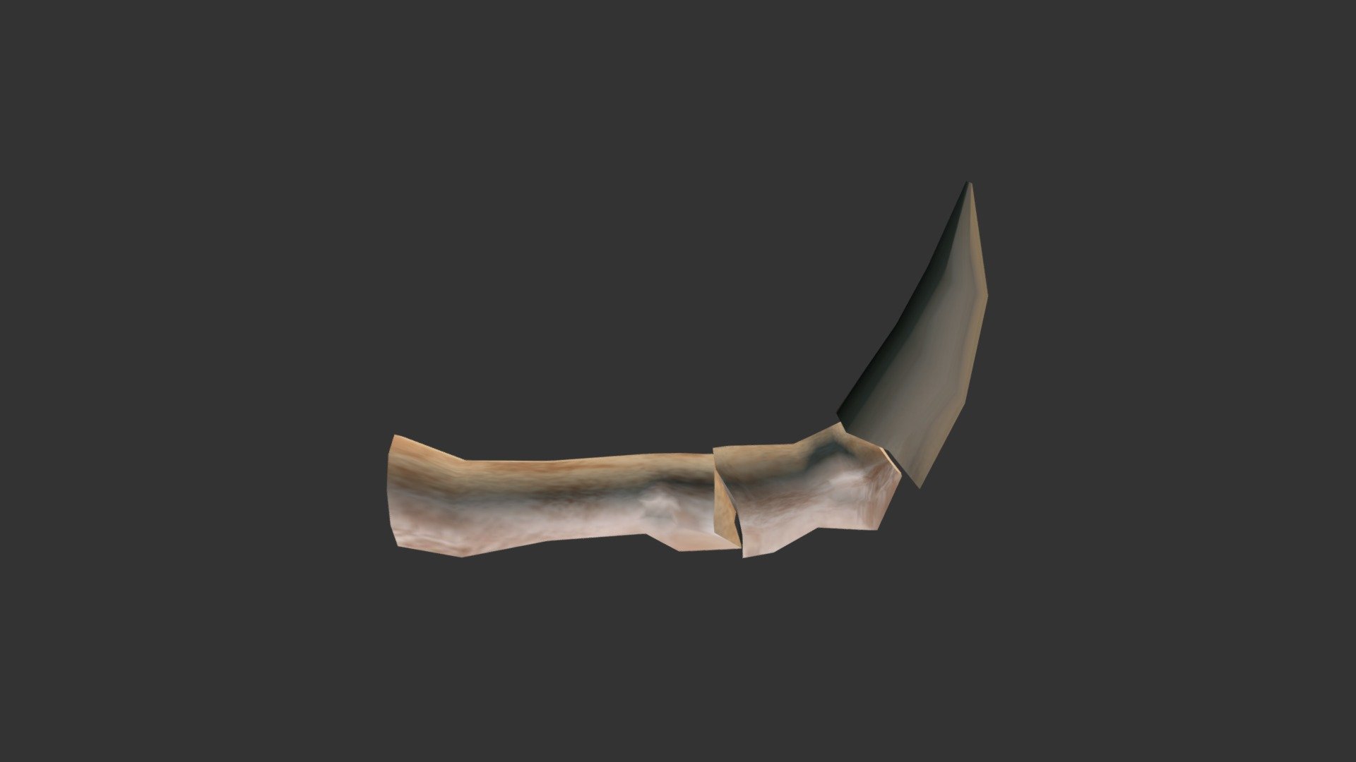 Claw - 3D model by MarlonHipperling [9f8360a] - Sketchfab