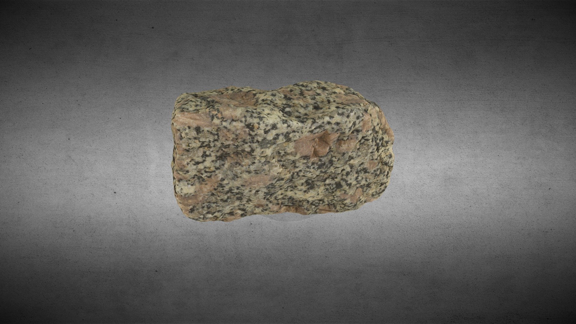 Pegmatitic Granite - 3D model by J.Catalan02 [9f838db] - Sketchfab