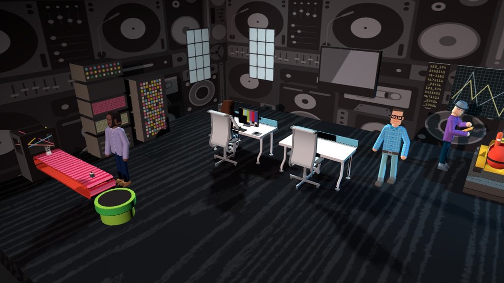 Innovation Room - 3D model by layne [9f8446e] - Sketchfab