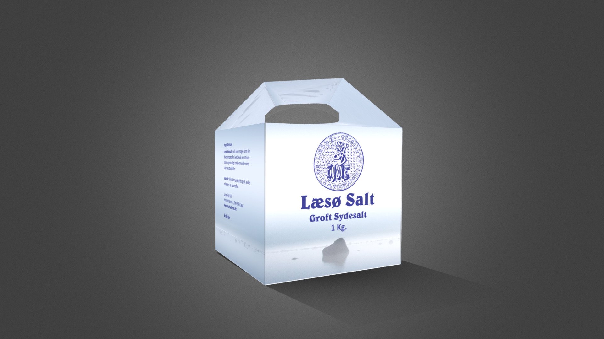 box_1kg - 3D model by munk [9f844f1] - Sketchfab