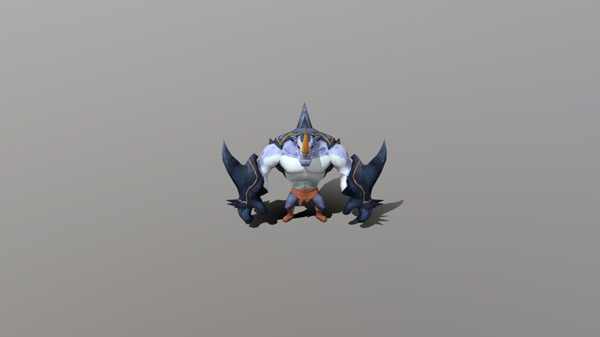 Rino Dodging - 3D model by Vladiviriy [9f847a8] - Sketchfab