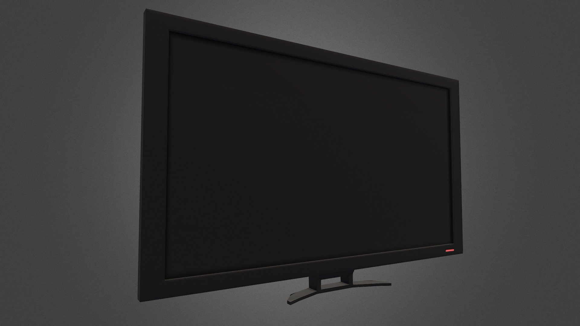 TV low poly model FREE - Download Free 3D model by Igor.Jop [9f84855 ...