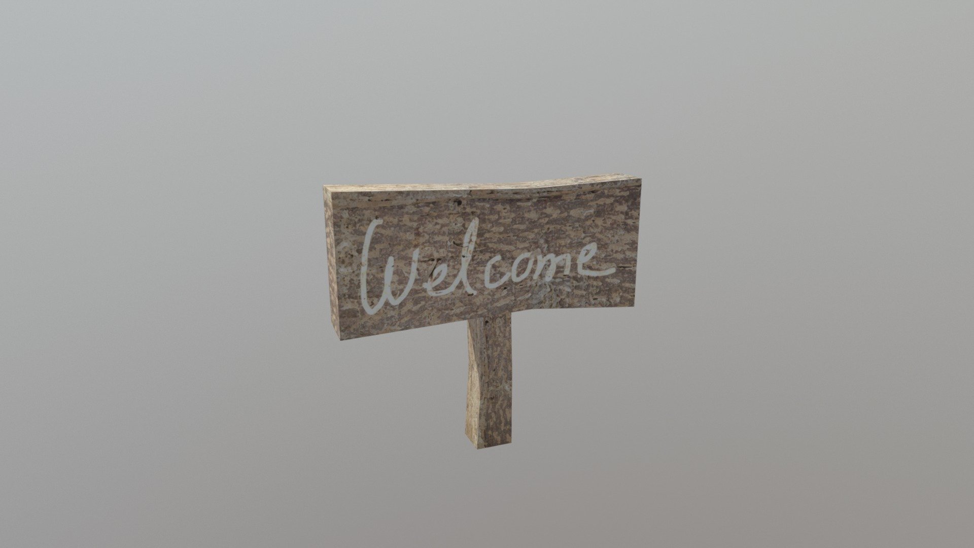 Welcome - 3D model by AhPeiioc [9f85b09] - Sketchfab