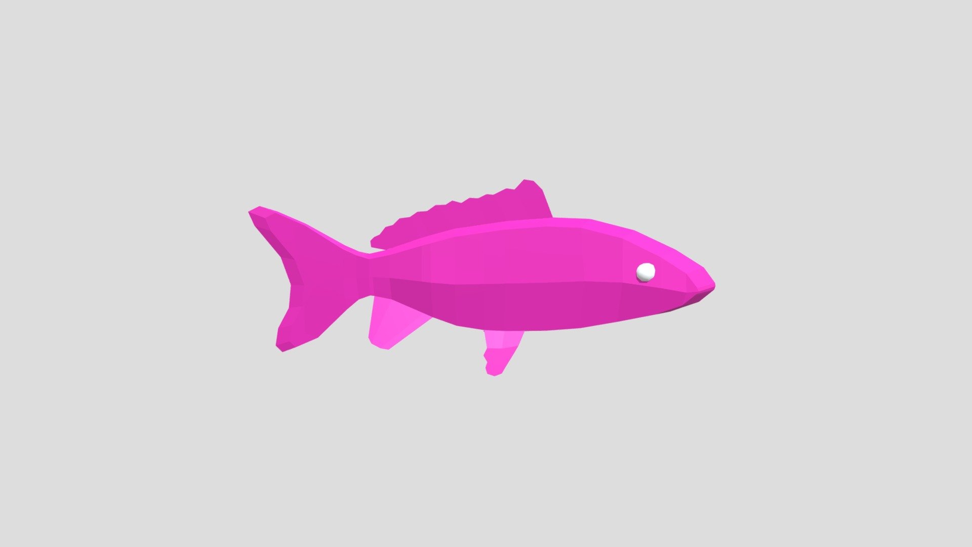 Fish normal - 3D model by Seunah [9f85b55] - Sketchfab