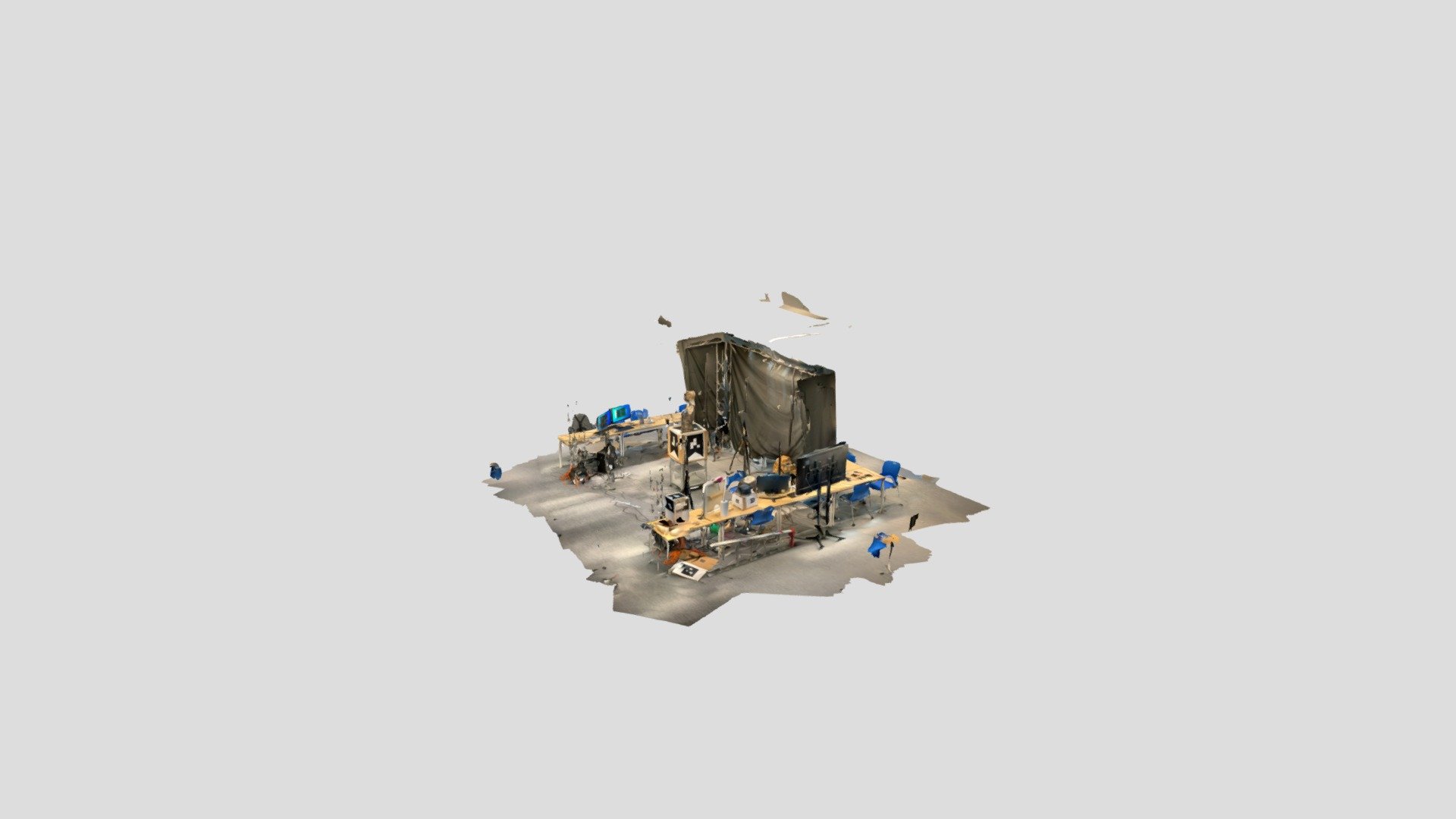 Lab v3 interior - Download Free 3D model by andrew.hogue [9f85e31 ...