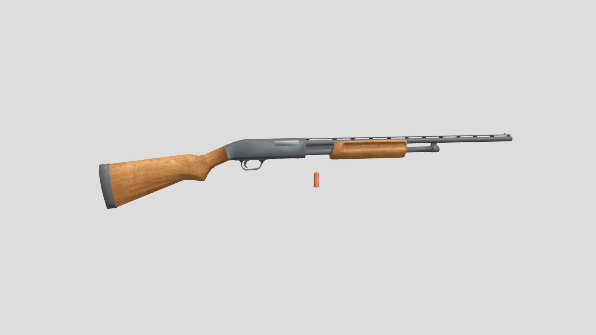 Shotgun Free - Download Free 3D model by martn00 [9f86d0a] - Sketchfab