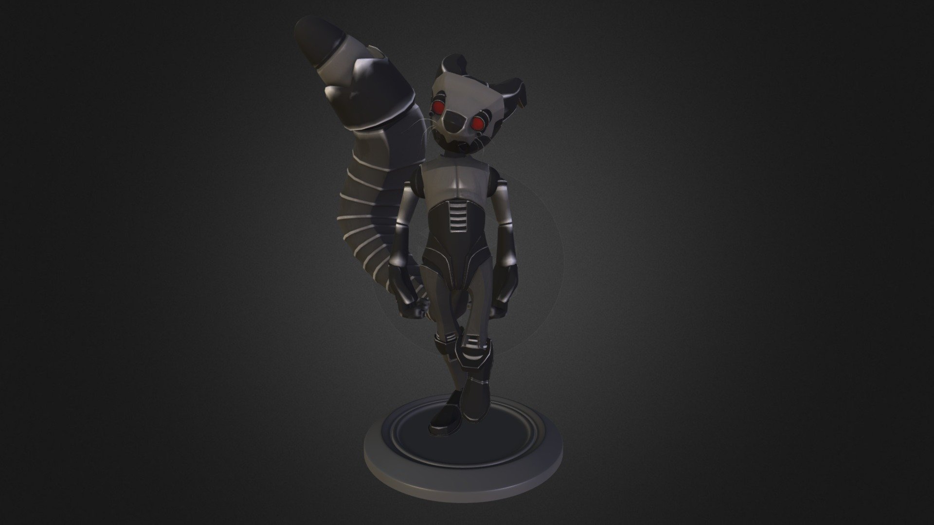 Catbot WIP - 3D model by mx2 (@masterxeon1001) [9f874bb] - Sketchfab